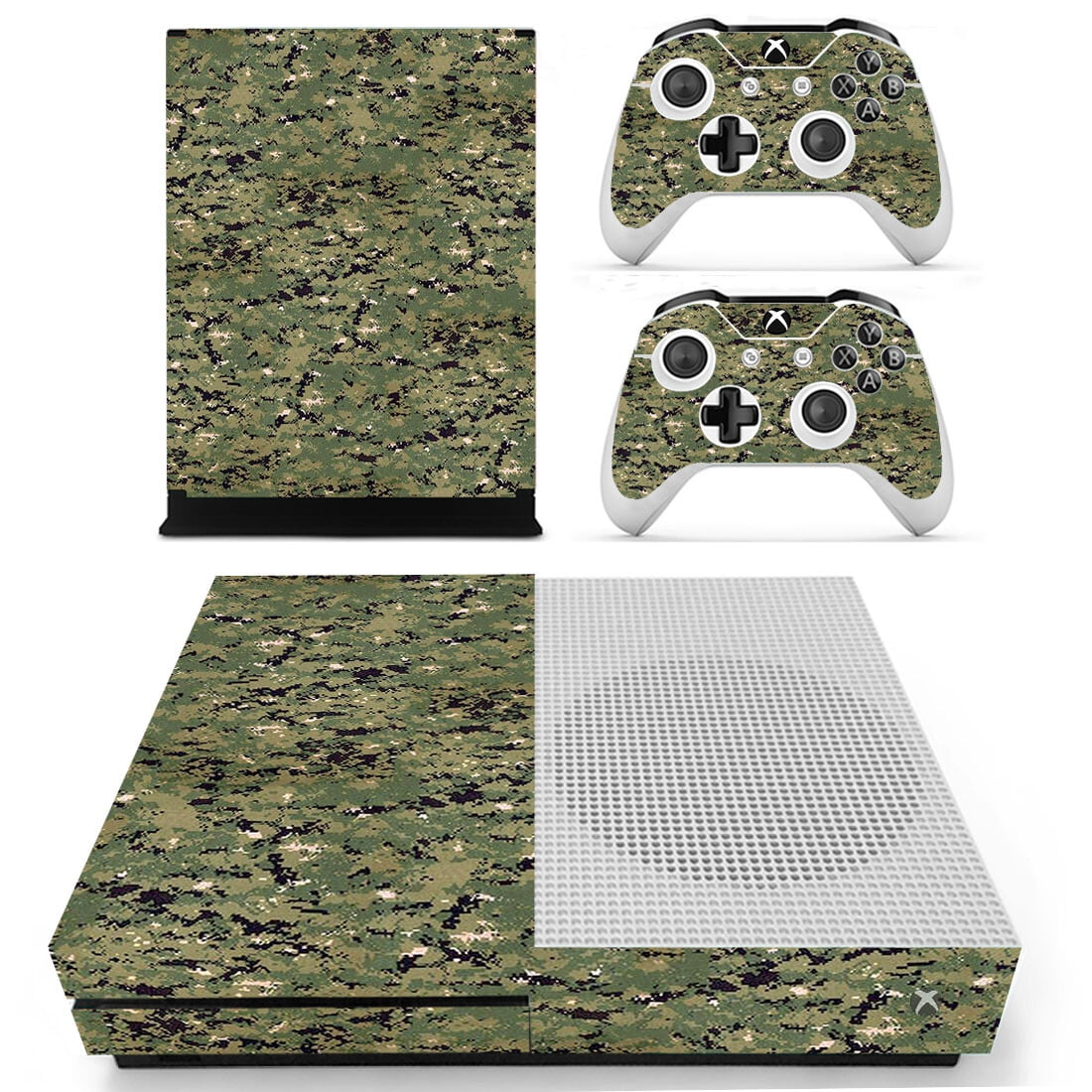 OUTMOIN Custom Photo Full Body Vinyl Skin Stickers for Xbox One S ...