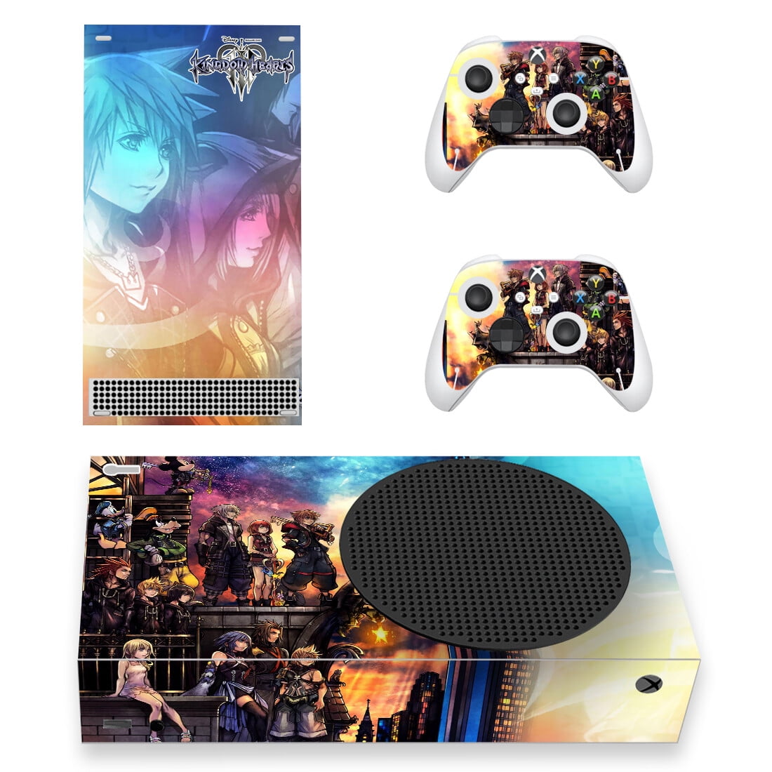 OUTMOIN Custom Photo Full Body Vinyl Skin Stickers for Xbox Series S ...