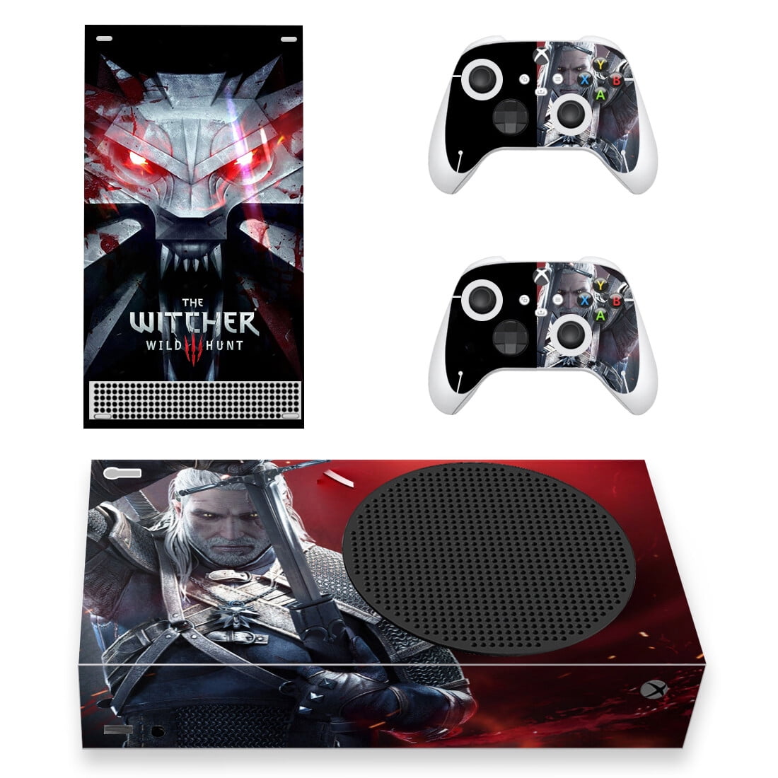 OUTMOIN Custom Photo Full Body Vinyl Skin Stickers for Xbox Series S ...