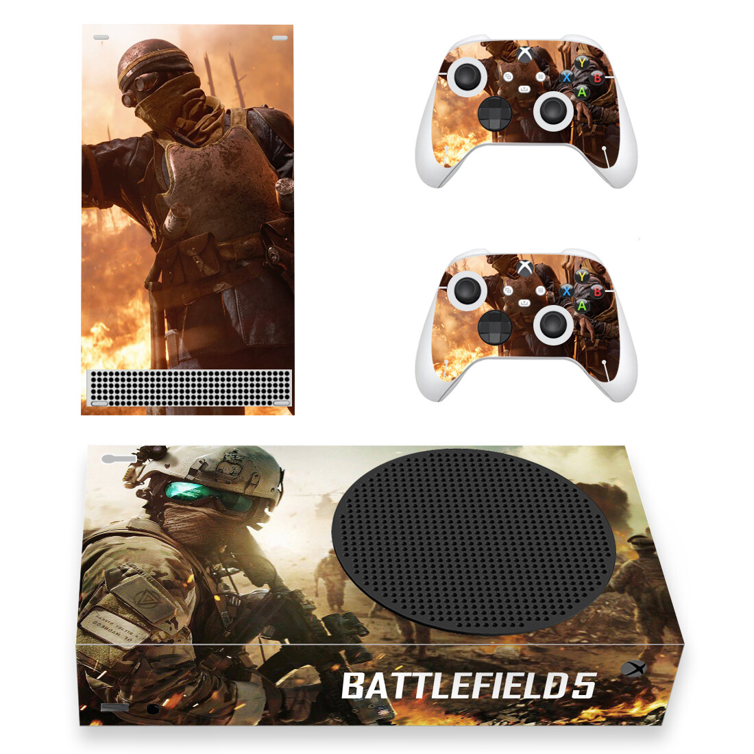 OUTMOIN Custom Photo Full Body Vinyl Skin Stickers for Xbox Series S ...