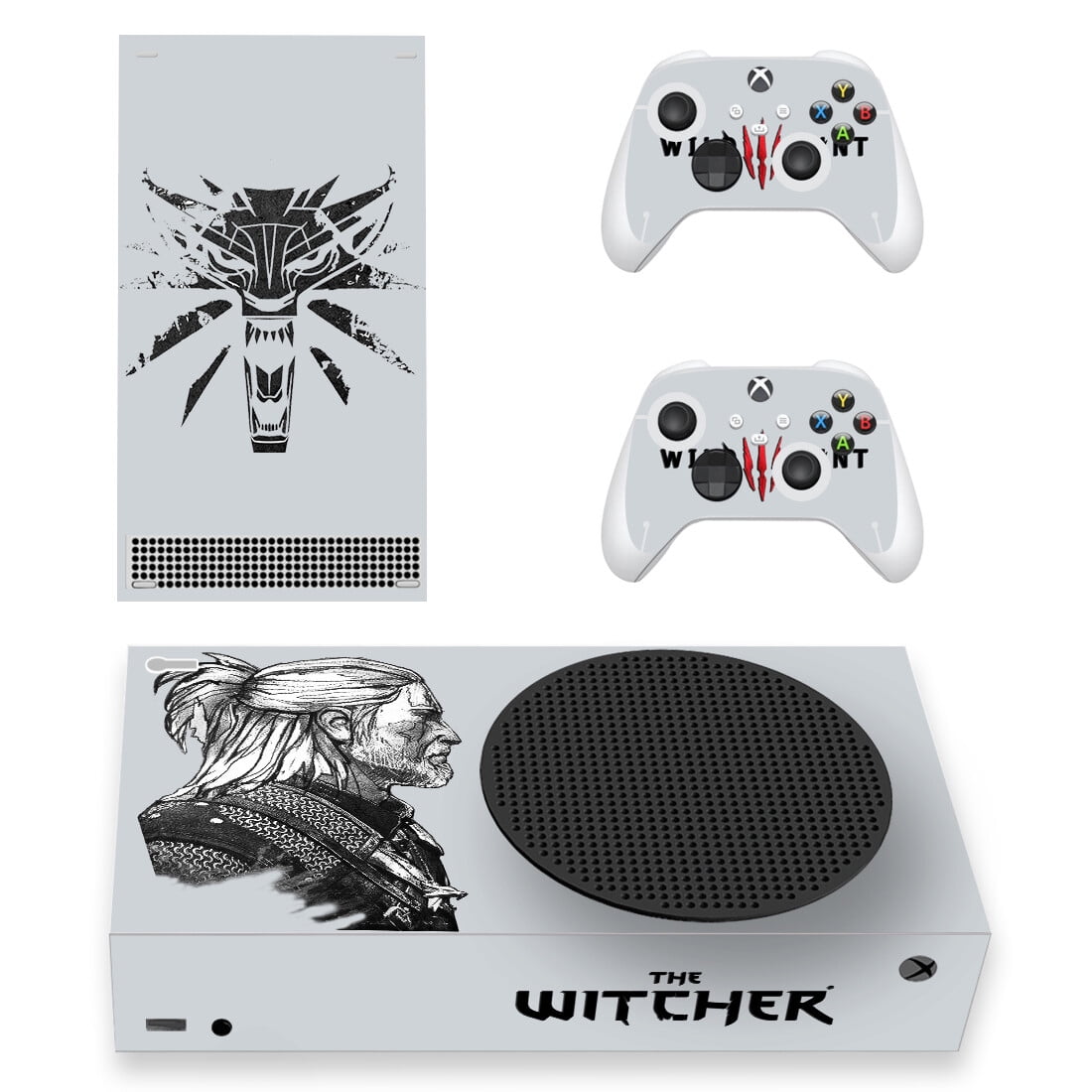 OUTMOIN Custom Photo Full Body Vinyl Skin Stickers for Xbox Series S ...