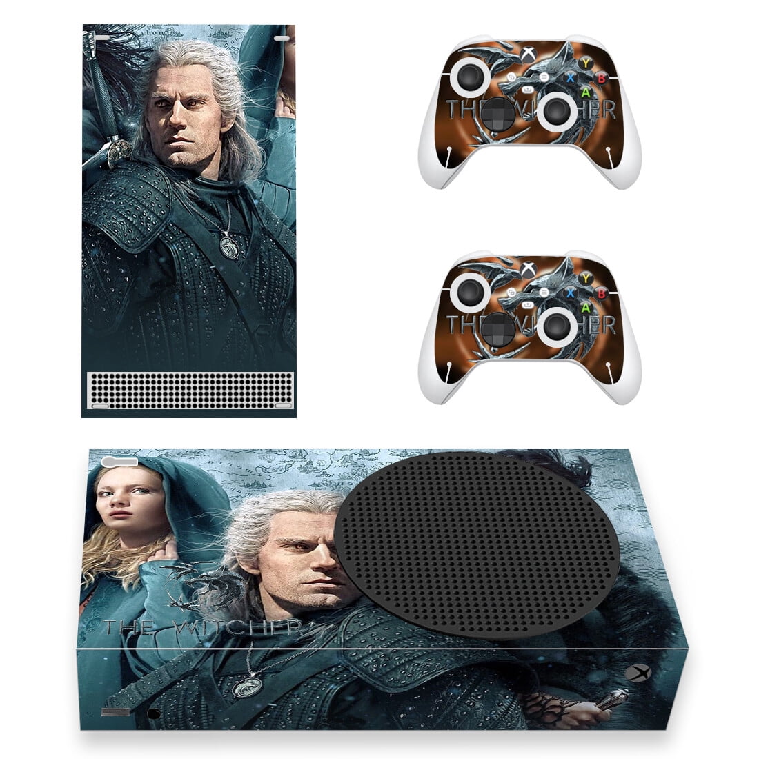 OUTMOIN Custom Photo Full Body Vinyl Skin Stickers for Xbox Series S ...