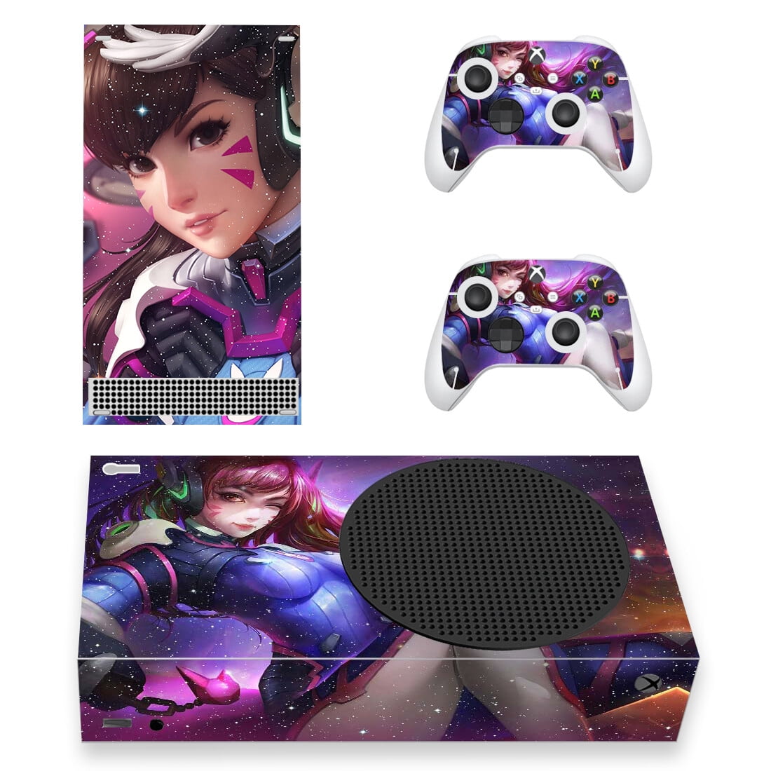 OUTMOIN Custom Photo Full Body Vinyl Skin Stickers for Xbox Series S ...