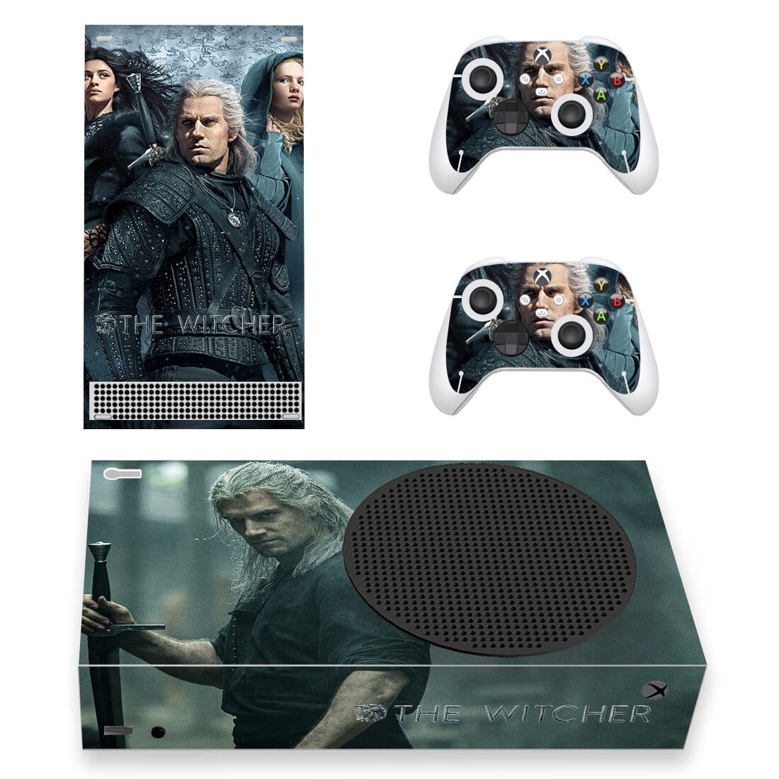 OUTMOIN Custom Photo Full Body Vinyl Skin Stickers for Xbox Series S ...