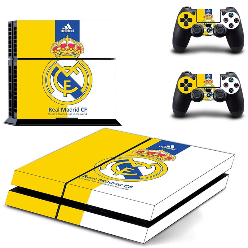 OUTMOIN Full Body Vinyl Skin Stickers for PS4 Console and Controllers ...