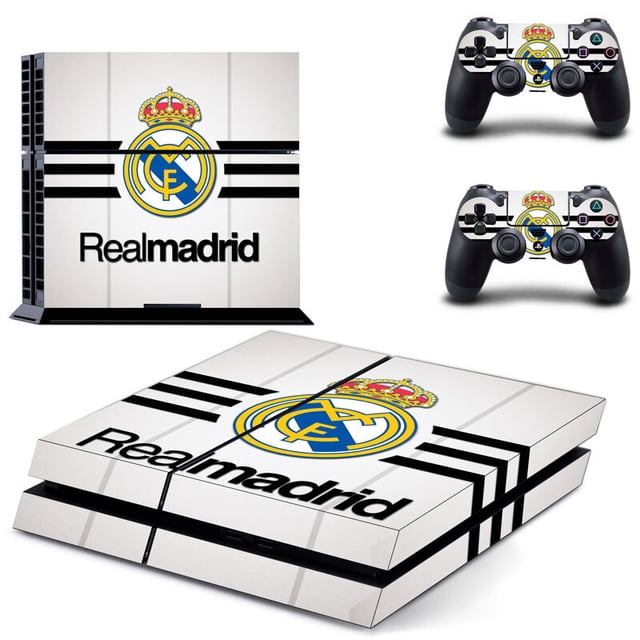 OUTMOIN Full Body Vinyl Skin Stickers for PS4 Console and Controllers ...