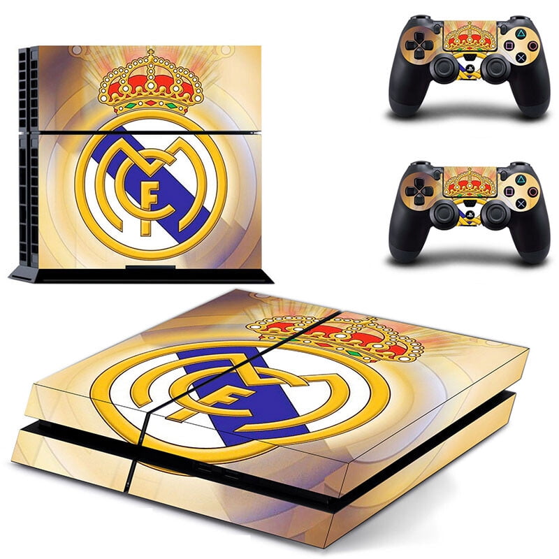 OUTMOIN Full Body Vinyl Skin Stickers for PS4 Console and Controllers ...