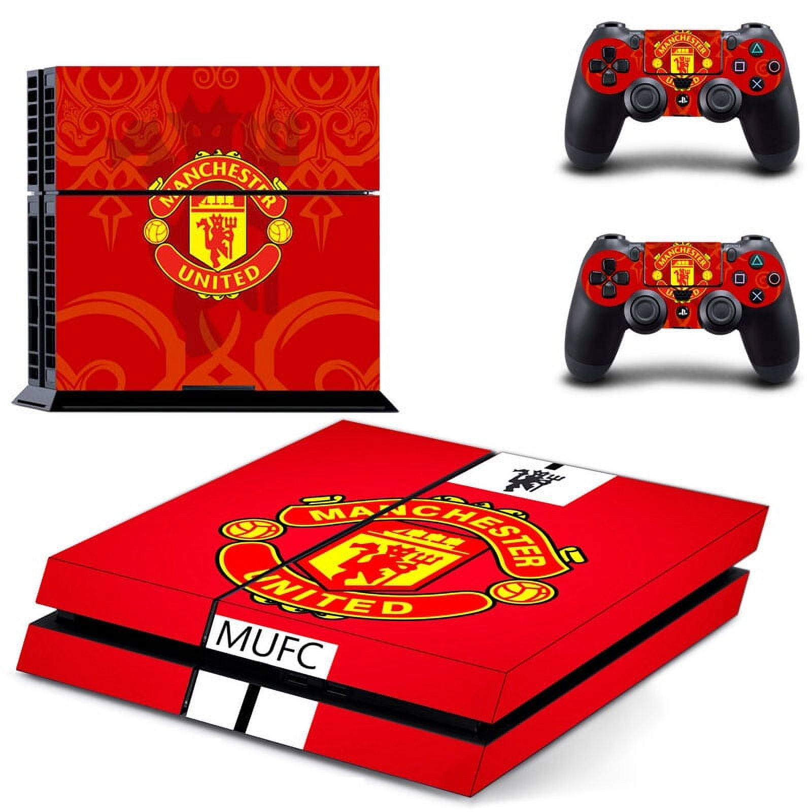 OUTMOIN Full Body Vinyl Skin Stickers for PS4 Console and Controllers ...