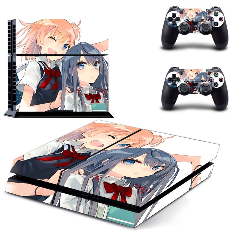 OUTMOIN Full Body Vinyl Skin Stickers for PS4 Console and Controllers ...