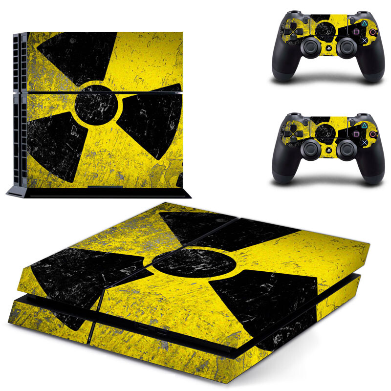 OUTMOIN Full Body Vinyl Skin Stickers for PS4 Console and Controllers ...