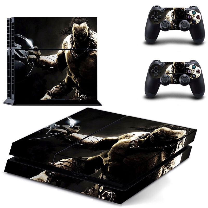OUTMOIN Full Body Vinyl Skin Stickers for PS4 Console and Controllers ...