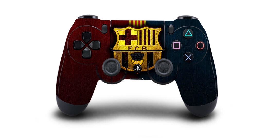 OUTMOIN Full Body Vinyl Skin Stickers for PS4 Controller - Football ...