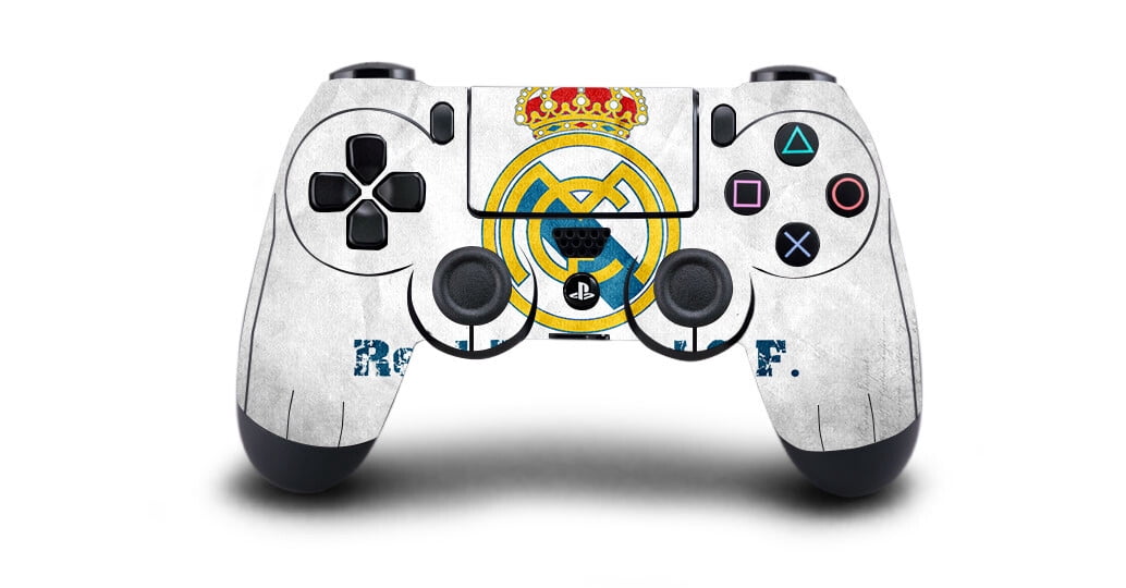 OUTMOIN Full Body Vinyl Skin Stickers for PS4 Controller - Football ...