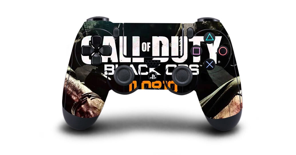 OUTMOIN Full Body Vinyl Skin Stickers for PS4 Controller - Warrior ...