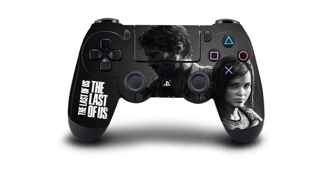 OUTMOIN Full Body Vinyl Skin Stickers for PS4 Controller - Women ...