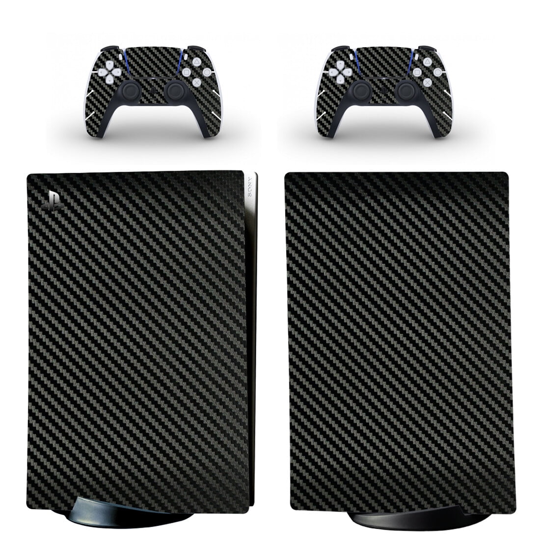 OUTMOIN Full Body Vinyl Skin Stickers for PS5 Digital Edition Console ...