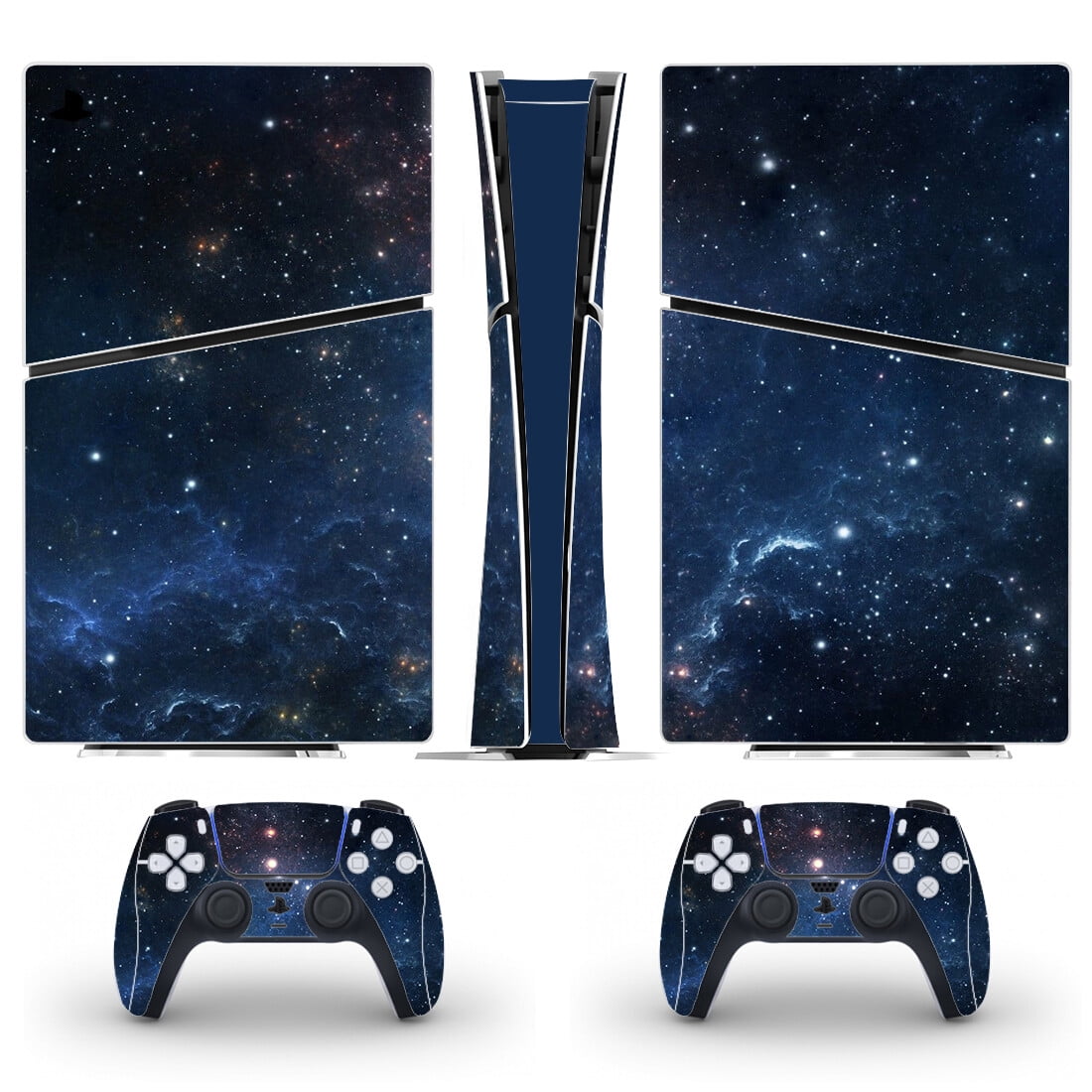 OUTMOIN Full Body Vinyl Skin Stickers for PS5 Slim Digital Edition ...
