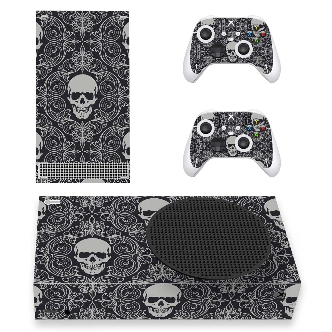 OUTMOIN Full Body Vinyl Skin Stickers for Xbox Series S Console and ...