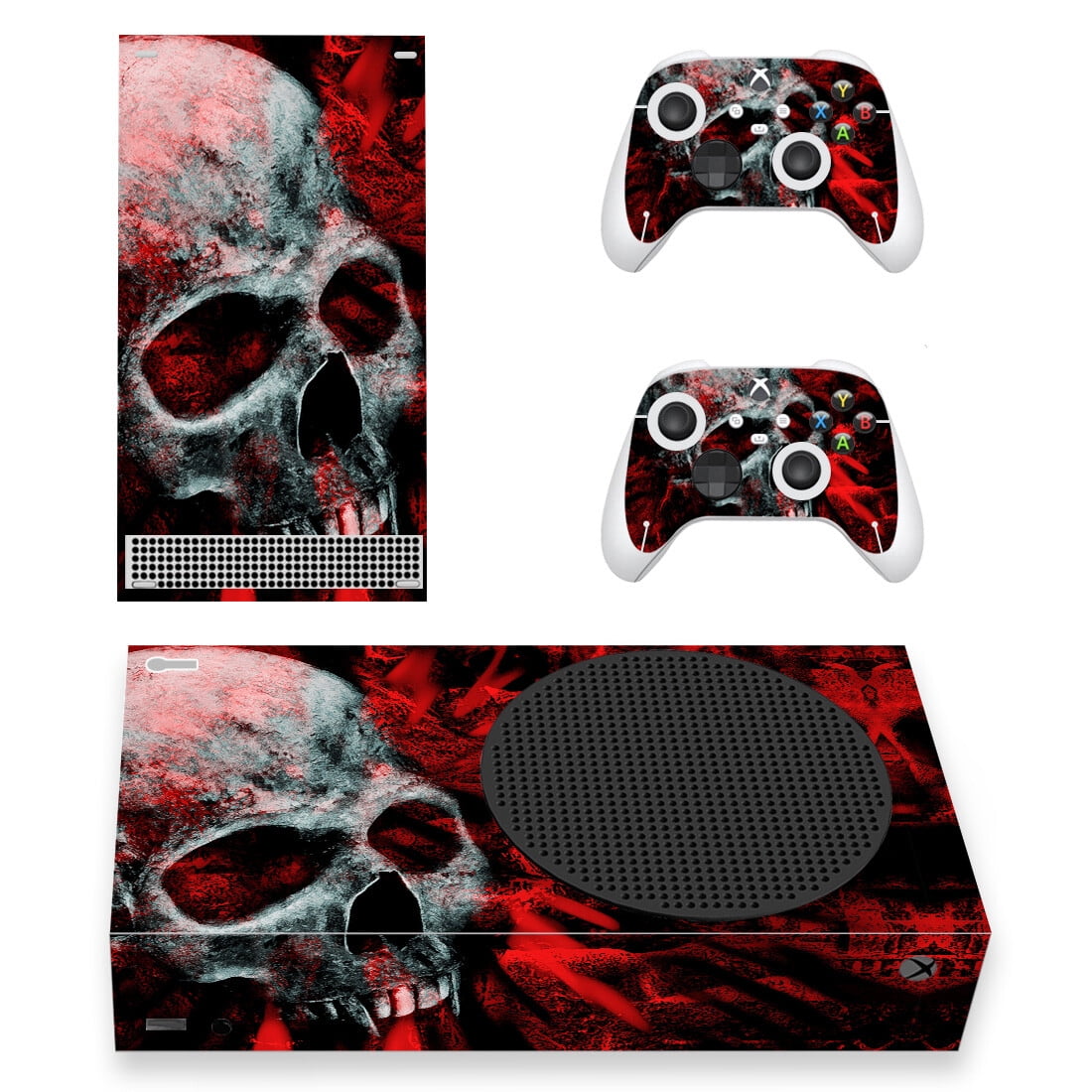OUTMOIN Full Body Vinyl Skin Stickers for Xbox Series S Console and ...