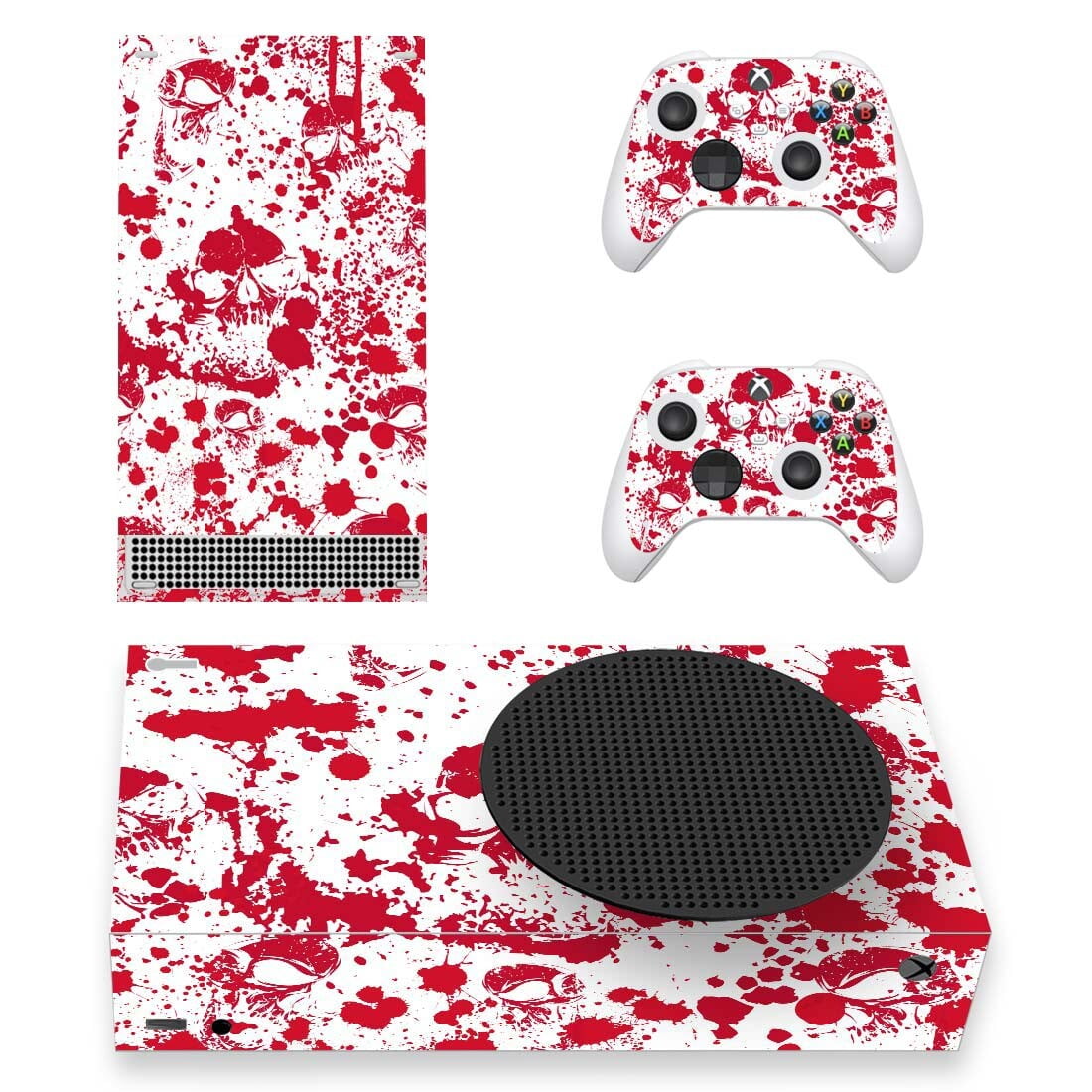 OUTMOIN Full Body Vinyl Skin Stickers for Xbox Series S Console and ...