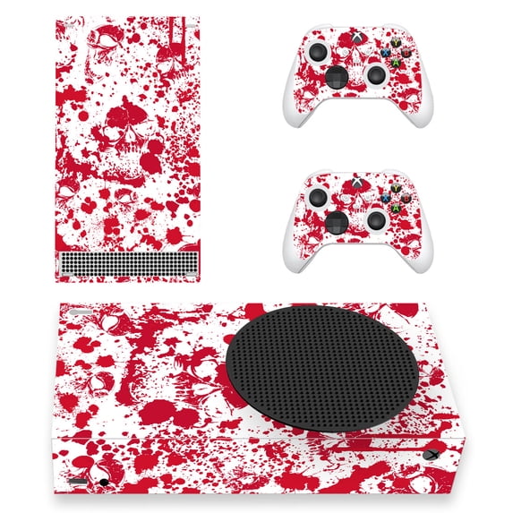 OUTMOIN Full Body Vinyl Skin Stickers for Xbox Series S Console and ...