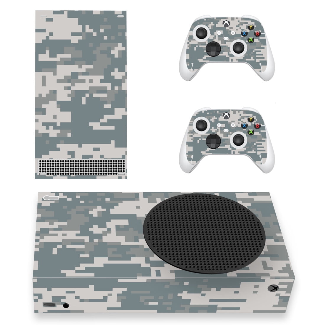 OUTMOIN Full Body Vinyl Skin Stickers for Xbox Series S Console and ...