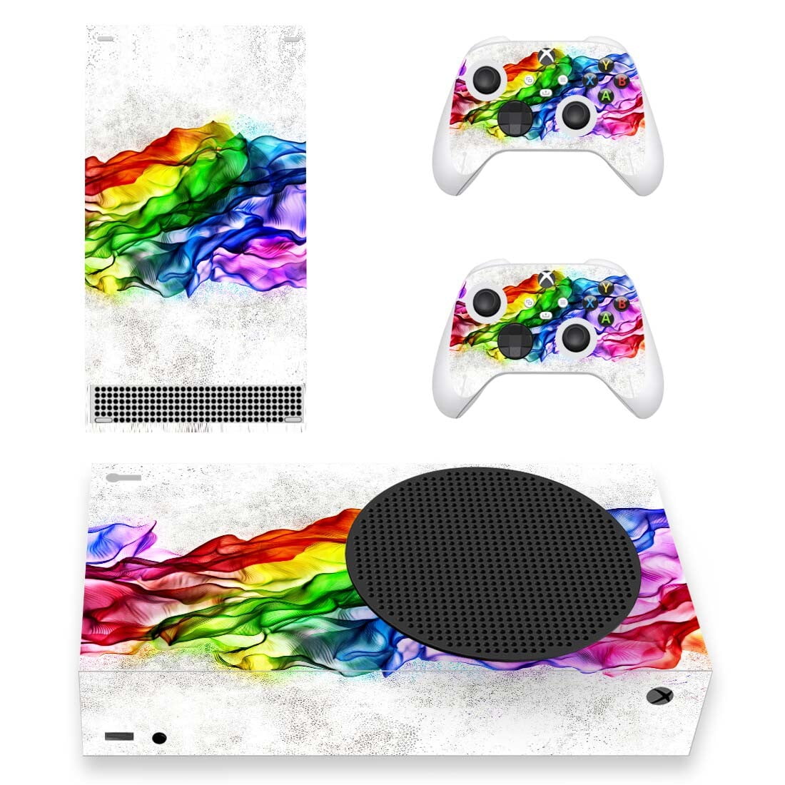 OUTMOIN Full Body Vinyl Skin Stickers for Xbox Series S Console and ...