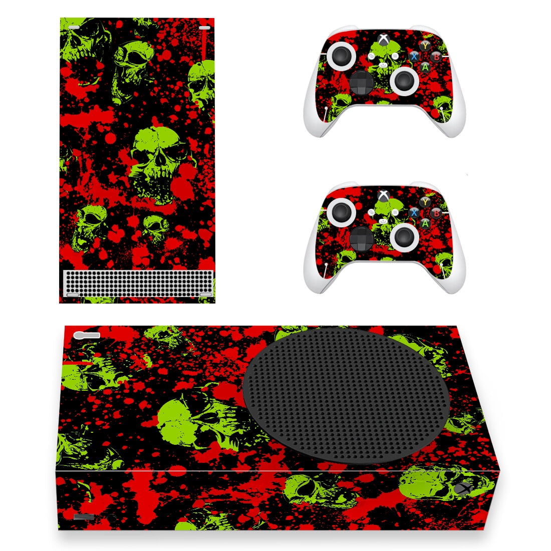 OUTMOIN Full Body Vinyl Skin Stickers for Xbox Series S Console and ...
