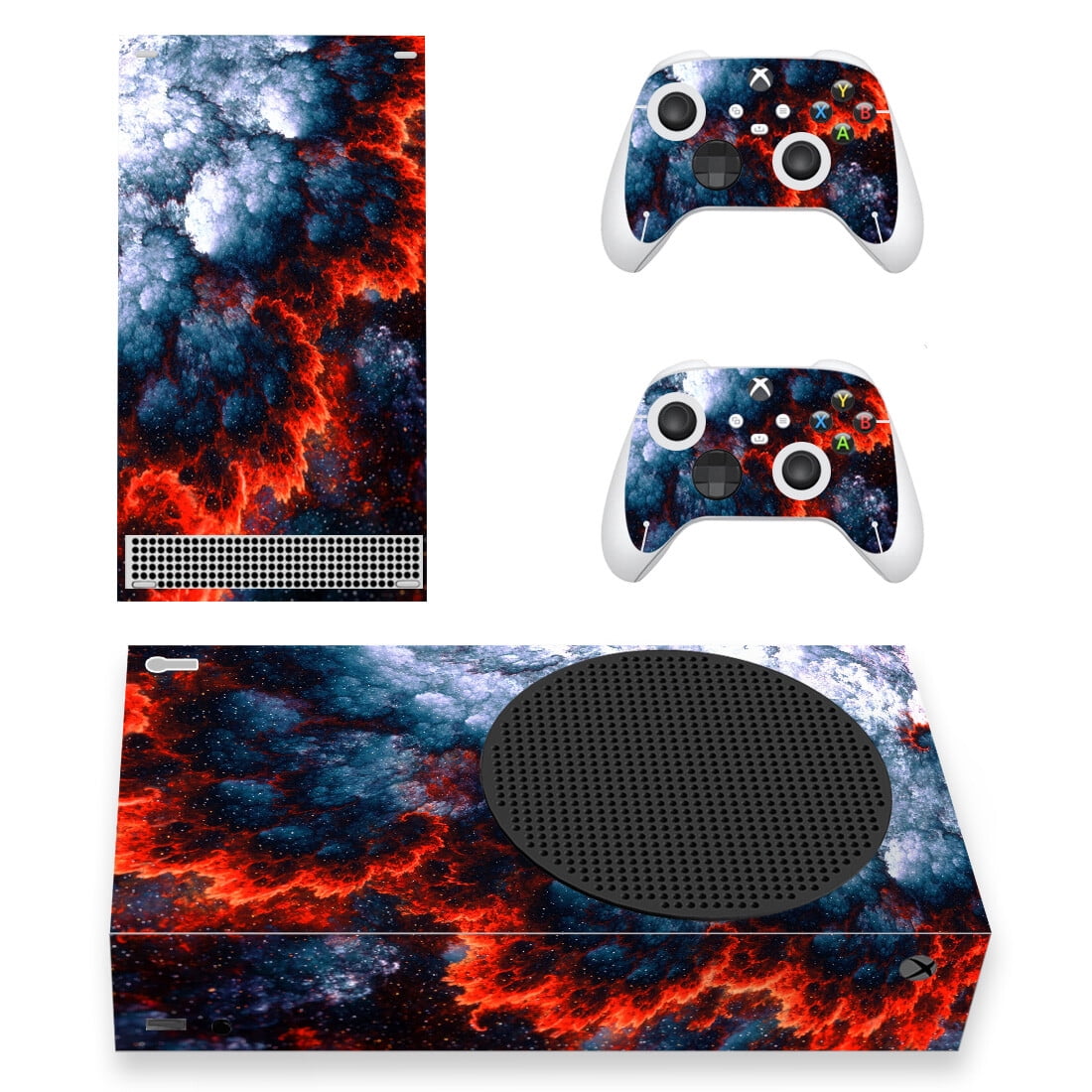 OUTMOIN Full Body Vinyl Skin Stickers for Xbox Series S Console and ...