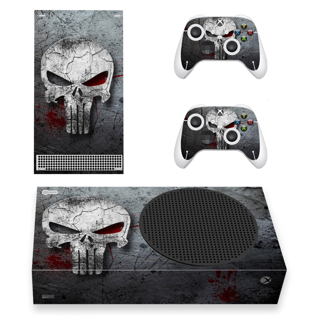OUTMOIN Full Body Vinyl Skin Stickers for Xbox Series S Console and ...