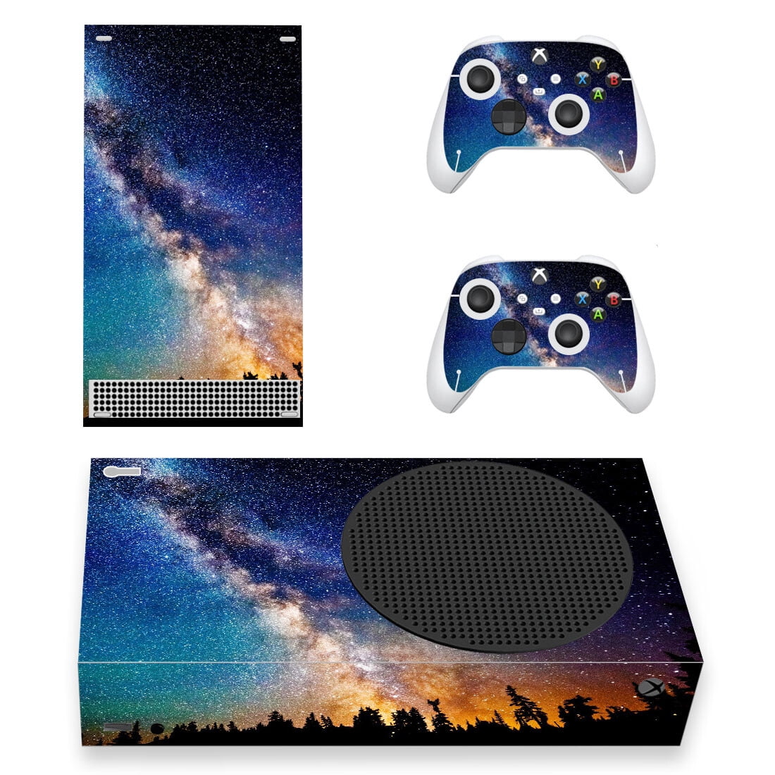 OUTMOIN Full Body Vinyl Skin Stickers for Xbox Series S Console and ...