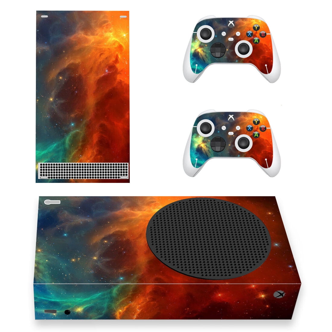 OUTMOIN Full Body Vinyl Skin Stickers for Xbox Series S Console and ...