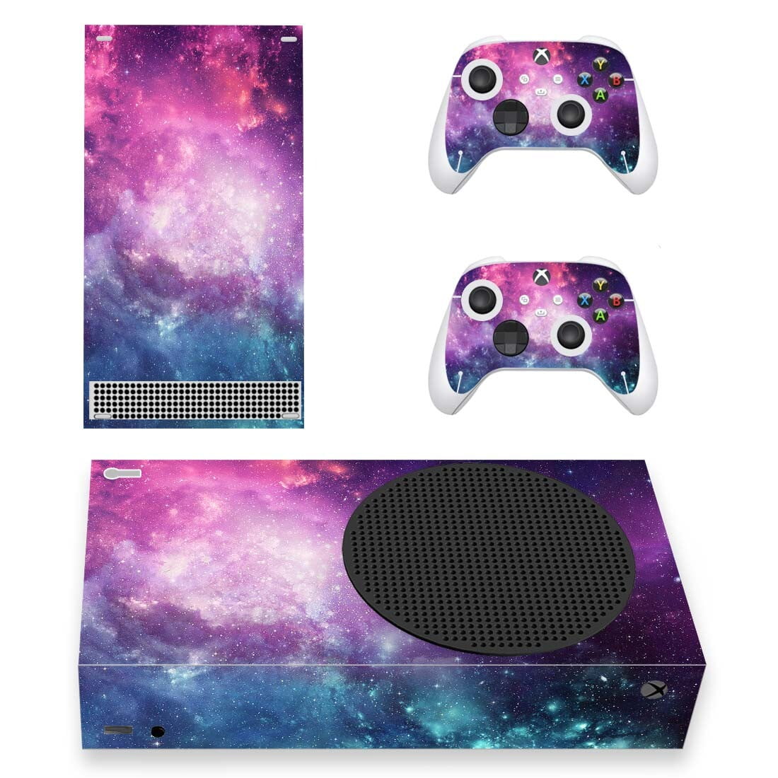 OUTMOIN Full Body Vinyl Skin Stickers for Xbox Series S Console and ...