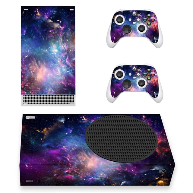 OUTMOIN Full Body Vinyl Skin Stickers for Xbox Series S Console and ...
