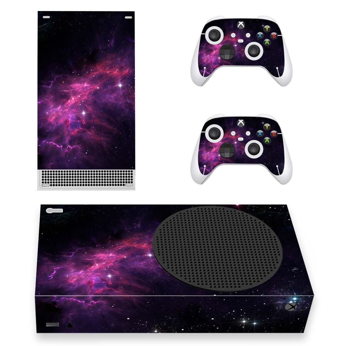 OUTMOIN Full Body Vinyl Skin Stickers for Xbox Series S Console and ...