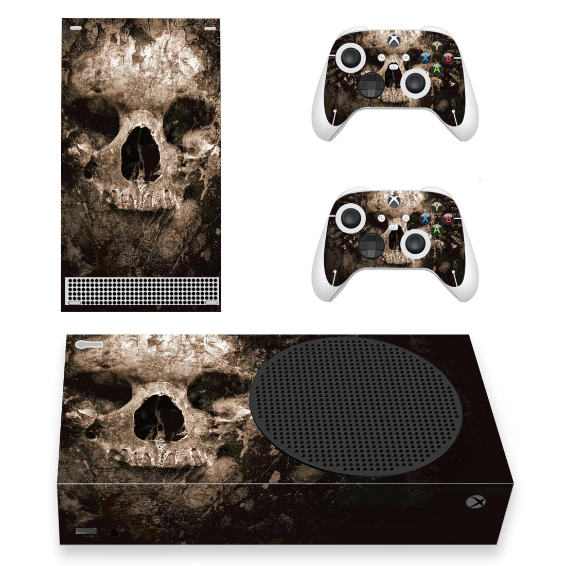 OUTMOIN Full Body Vinyl Skin Stickers for Xbox Series S Console and ...