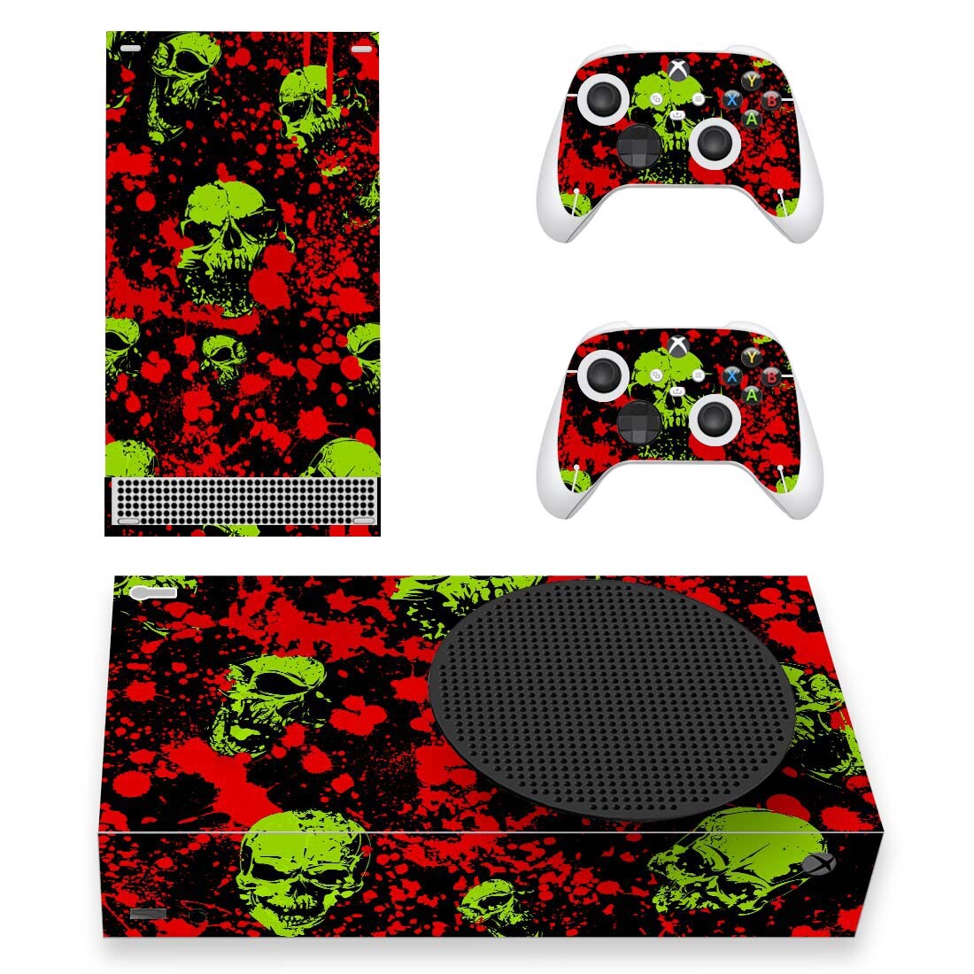 OUTMOIN Full Body Vinyl Skin Stickers for Xbox Series S Console and ...