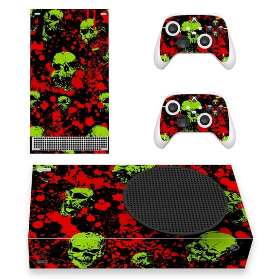 OUTMOIN Full Body Vinyl Skin Stickers for Xbox Series S Console and ...