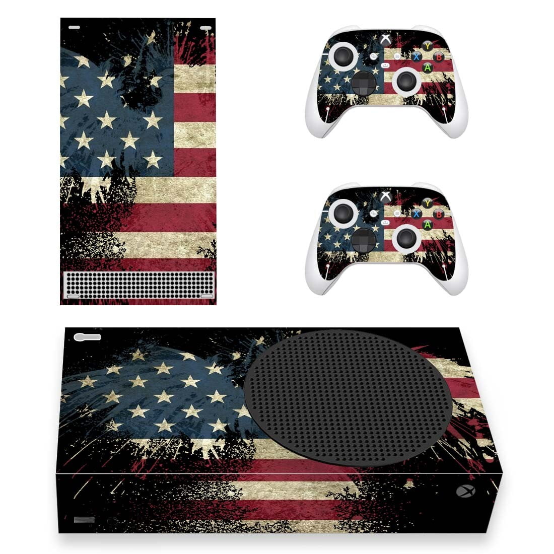 OUTMOIN Full Body Vinyl Skin Stickers for Xbox Series S Console and ...