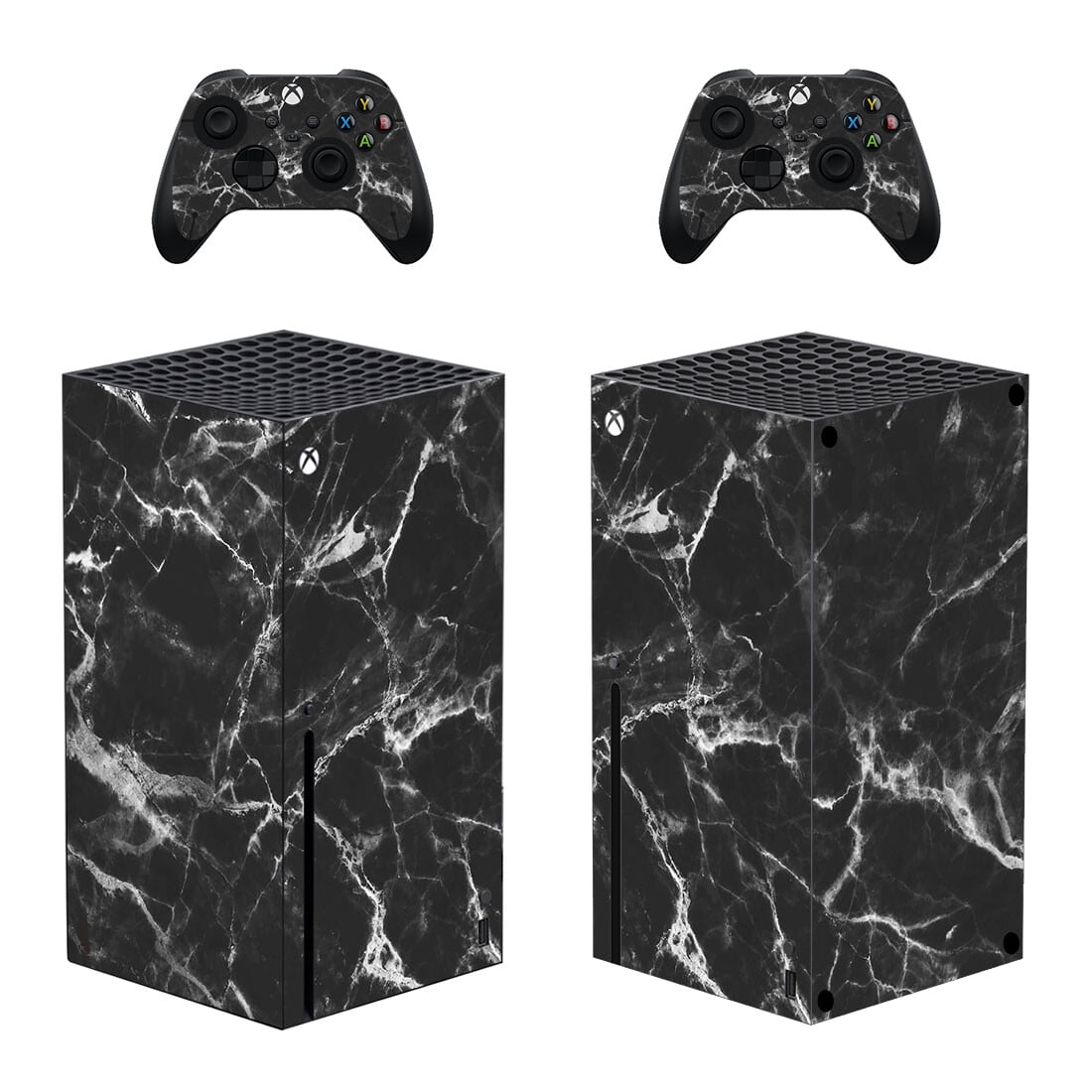 OUTMOIN Full Body Vinyl Skin Stickers for Xbox Series X Console and ...