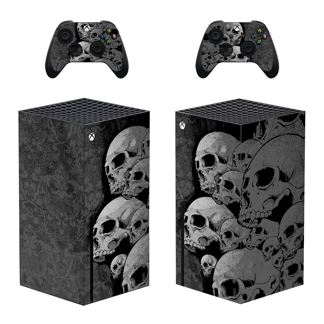 OUTMOIN Full Body Vinyl Skin Stickers for Xbox Series X Console and ...