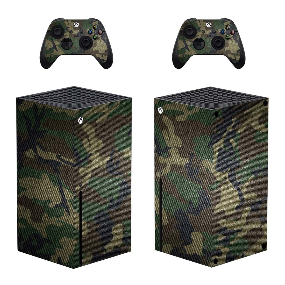 OUTMOIN Full Body Vinyl Skin Stickers for Xbox Series X Console and ...