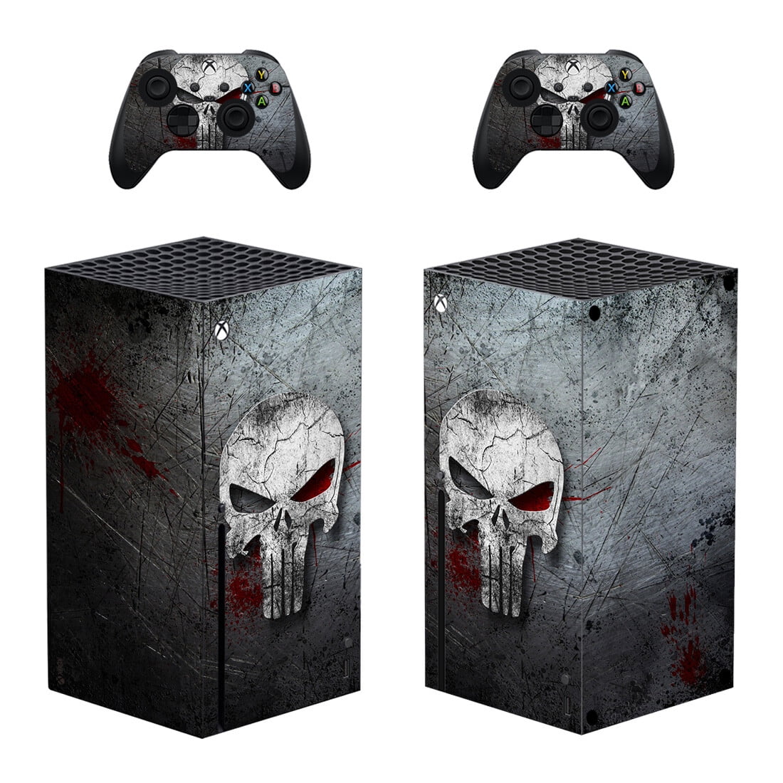 OUTMOIN Full Body Vinyl Skin Stickers for Xbox Series X Console and ...
