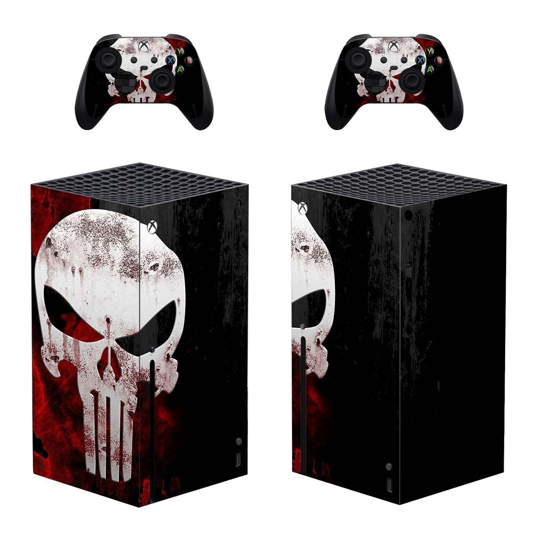 OUTMOIN Full Body Vinyl Skin Stickers for Xbox Series X Console and ...
