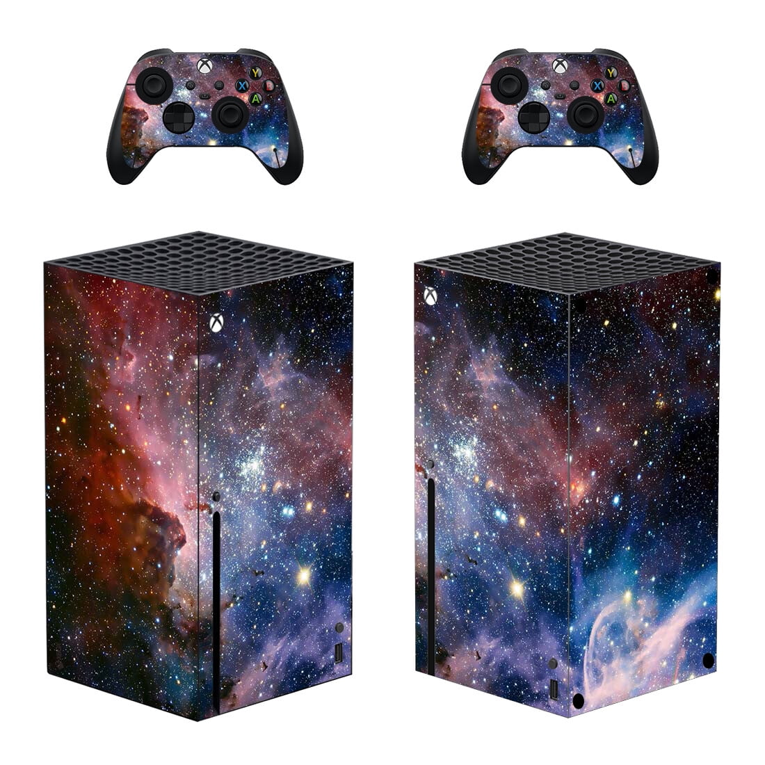 OUTMOIN Full Body Vinyl Skin Stickers for Xbox Series X Console and ...