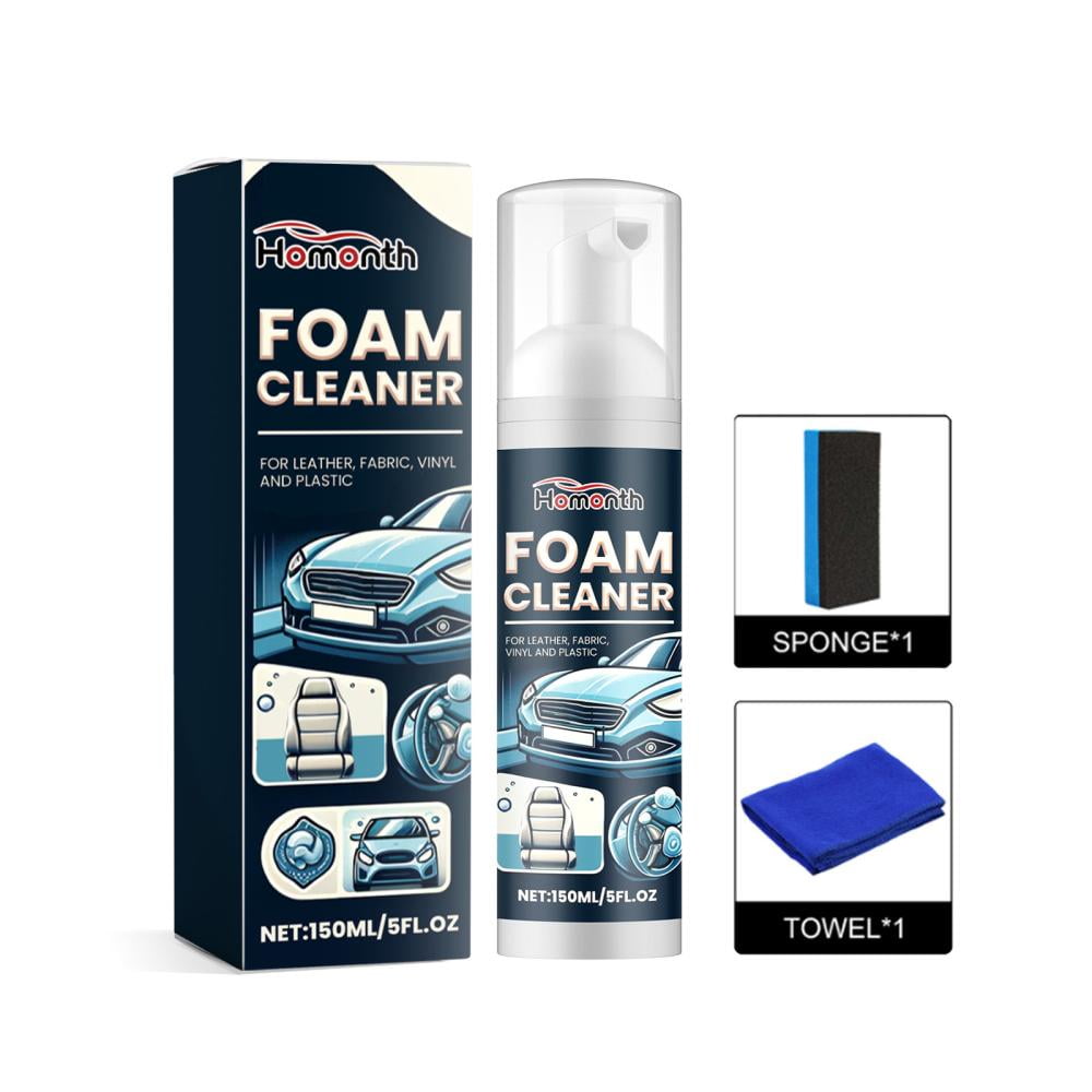 OUTOLOXIT Car Interior Cleaner Car Foam Cleaner Universal Foam Cleaner ...