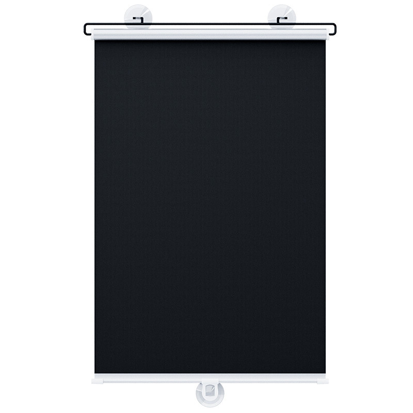 OUTOLOXIT Car Sunshade Sun Protection Heat Insulation Automatic Rolling ...