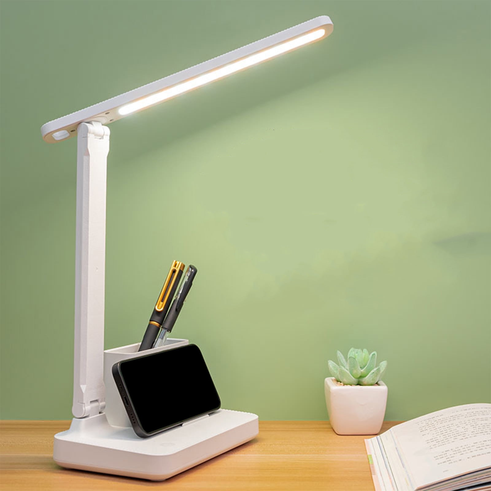 OUTOLOXIT Desk Lamp, Versatile and Portable Dimmable Desk Lamp with ...