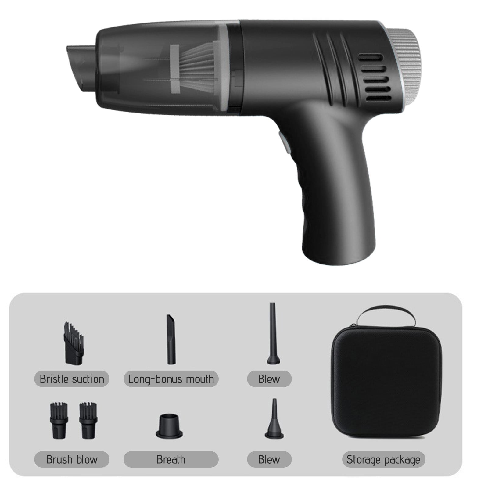 OUTOLOXIT Powerful Suction Power Car Home Vacuum Cleaner Suction and ...