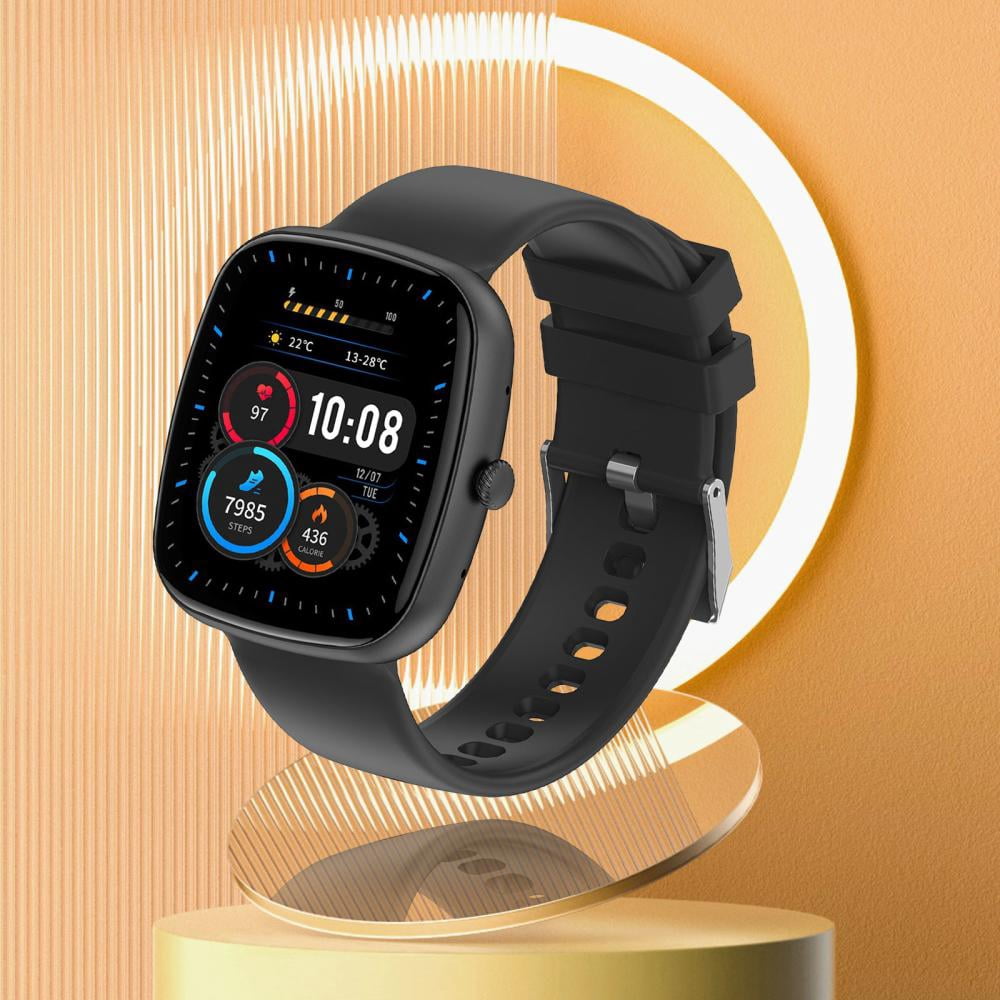 OUTOLOXIT Smart Watch, HD Smart Sports Watch with Multi-Language ...